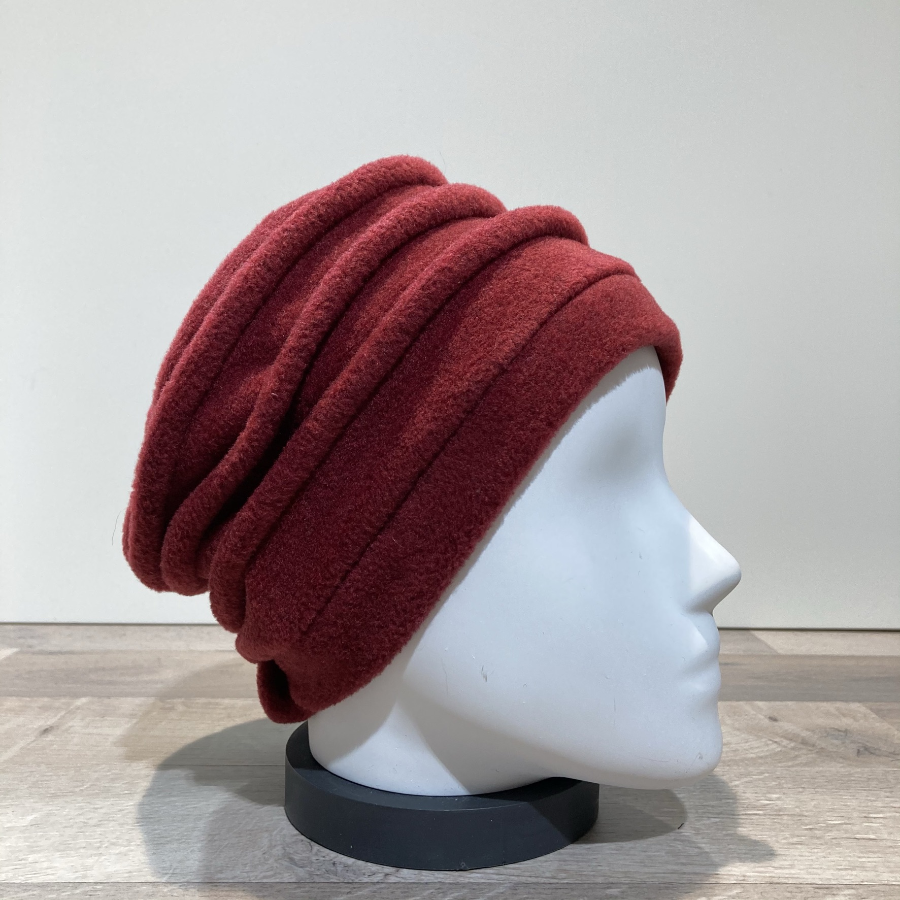 Toque polaire bordeaux - Kausia