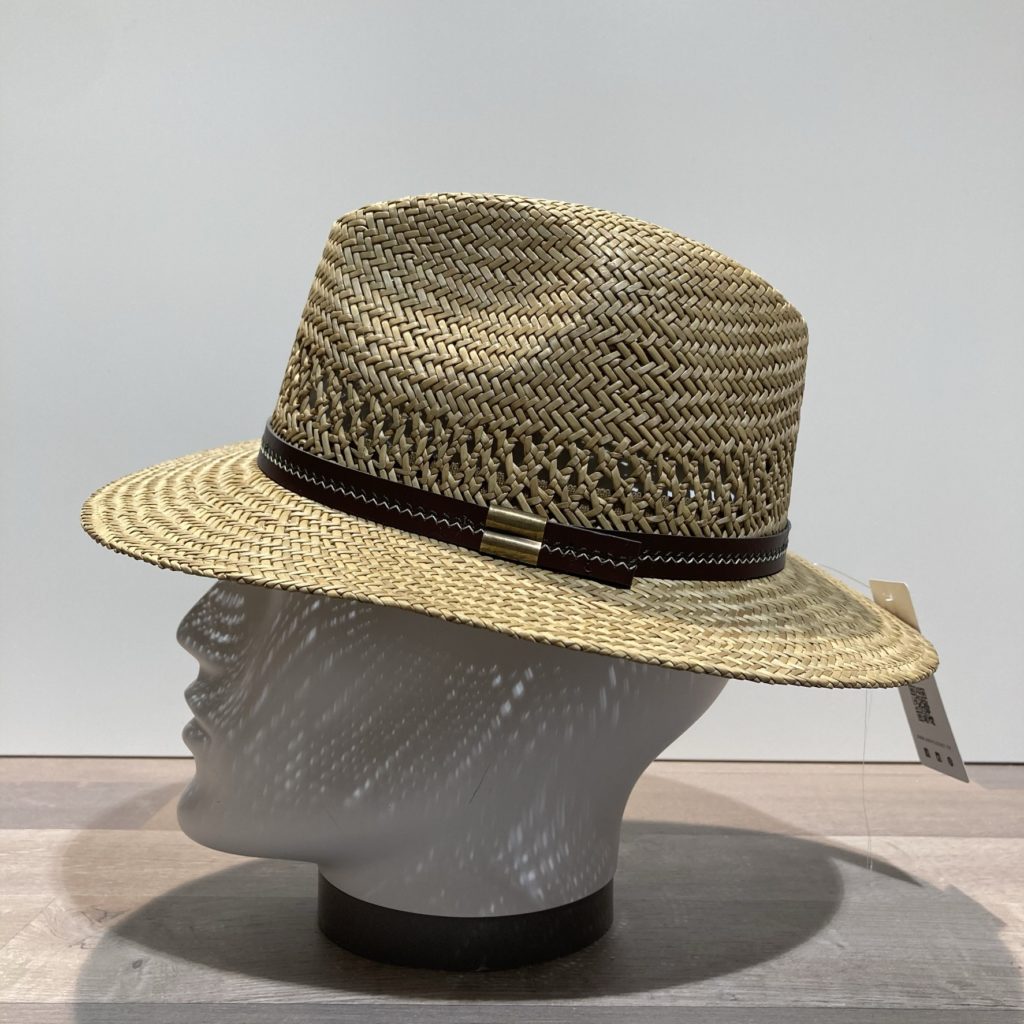 Chapeau paille ajouré - Kausia
